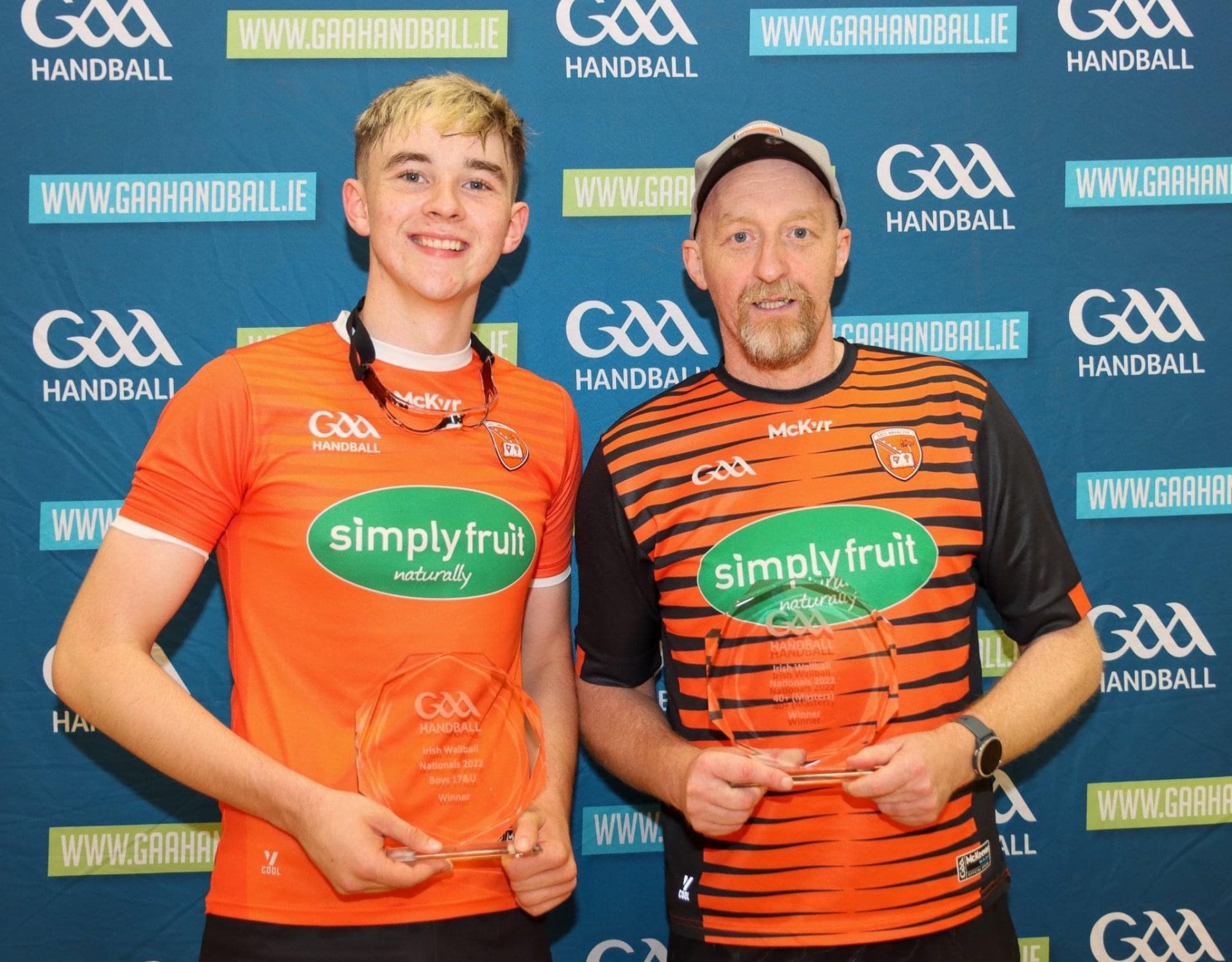 GAA Handball – Irish Nationals success for Armagh. – CLG Ard Mhacha