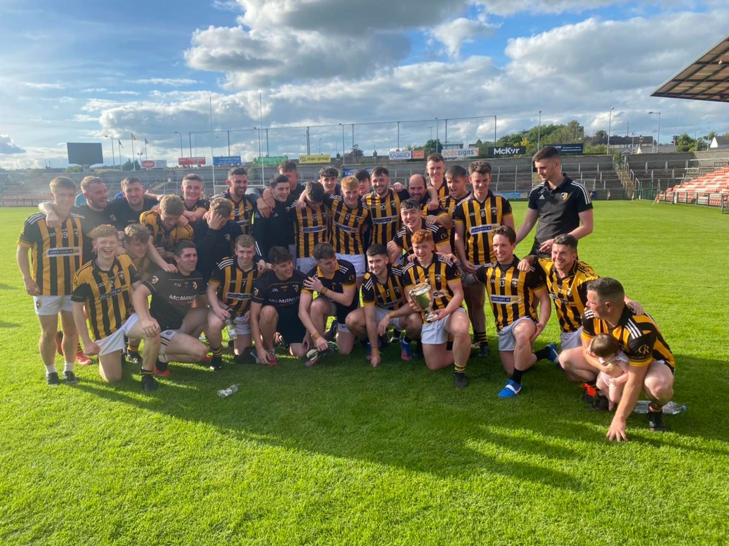 Crossmaglen Rangers Reserve Champions – CLG Ard Mhacha