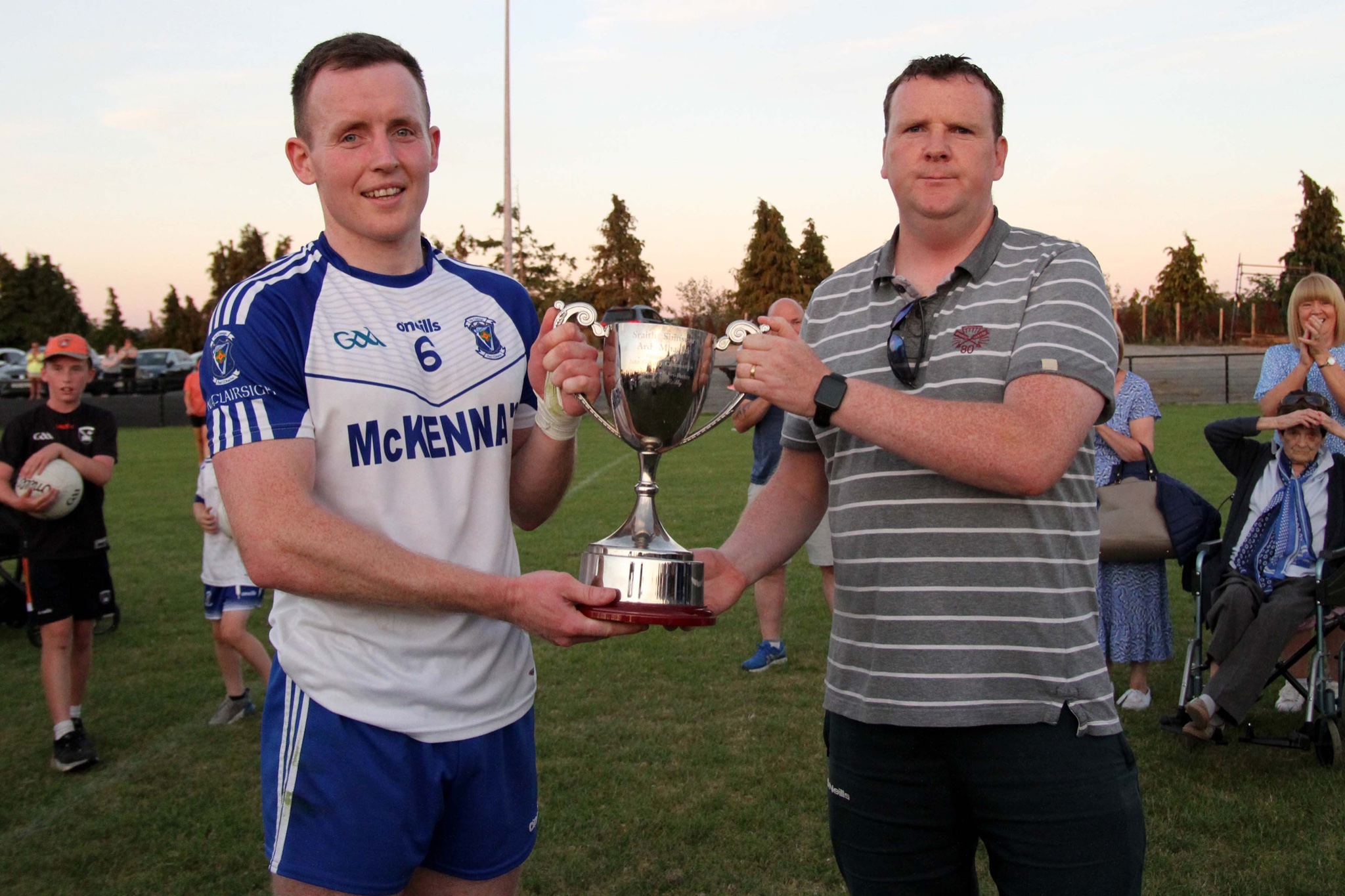 Armagh Harps secure league title – CLG Ard Mhacha