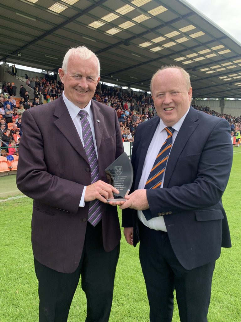 Jimmy Smyth honoured as CLG Ard Mhacha Uachtarán – CLG Ard Mhacha