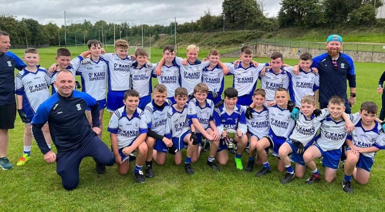 Armagh Harps U13 Div 3A winners – CLG Ard Mhacha