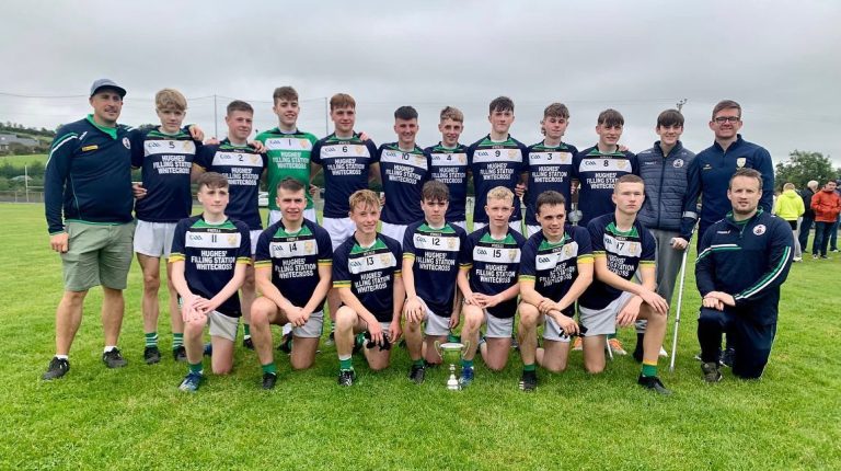 Loughgilly Gaels U17 Div 2 league winners – CLG Ard Mhacha