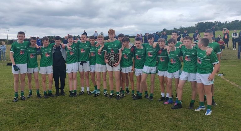 U15 Shield Champions – CLG Ard Mhacha