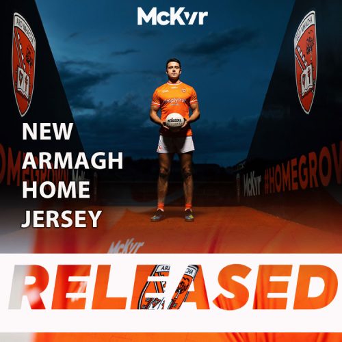 Armagh GAA welcomes new team partner at jersey launch – CLG Ard Mhacha