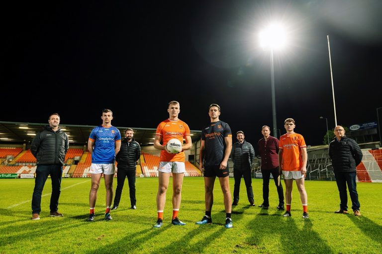 Armagh GAA welcomes new team partner at jersey launch – CLG Ard Mhacha