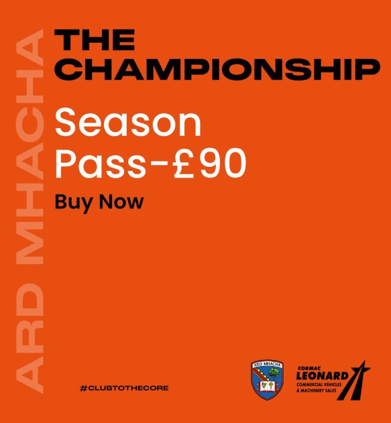 The Championship – CLG Ard Mhacha
