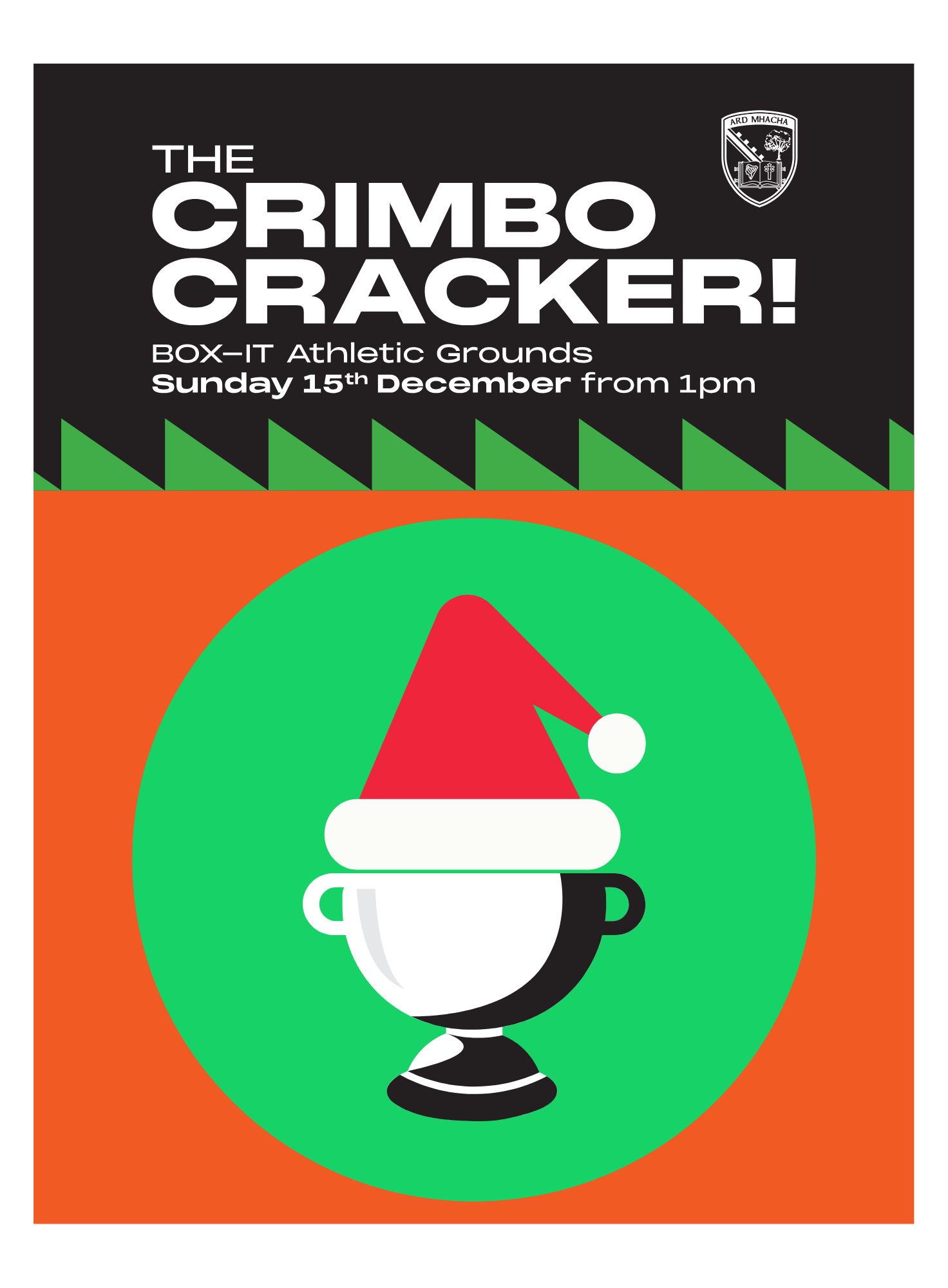 The Crimbo Cracker – CLG Ard Mhacha